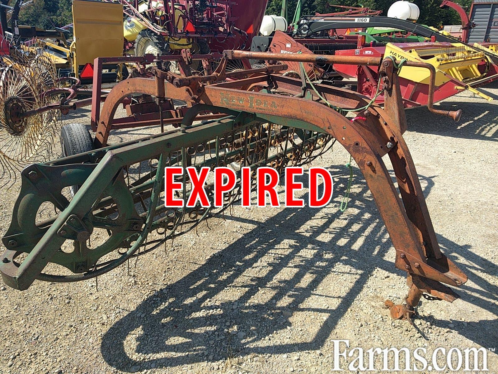 New Idea 400 Rake / Tedder for Sale | Farms.com