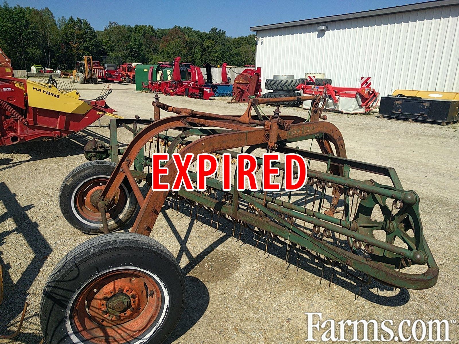 New Idea 400 Rake / Tedder for Sale | Farms.com