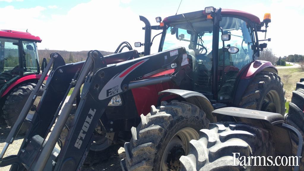 2014 Case IH Maxxum 125 Loader Tractor for Sale | Farms.com