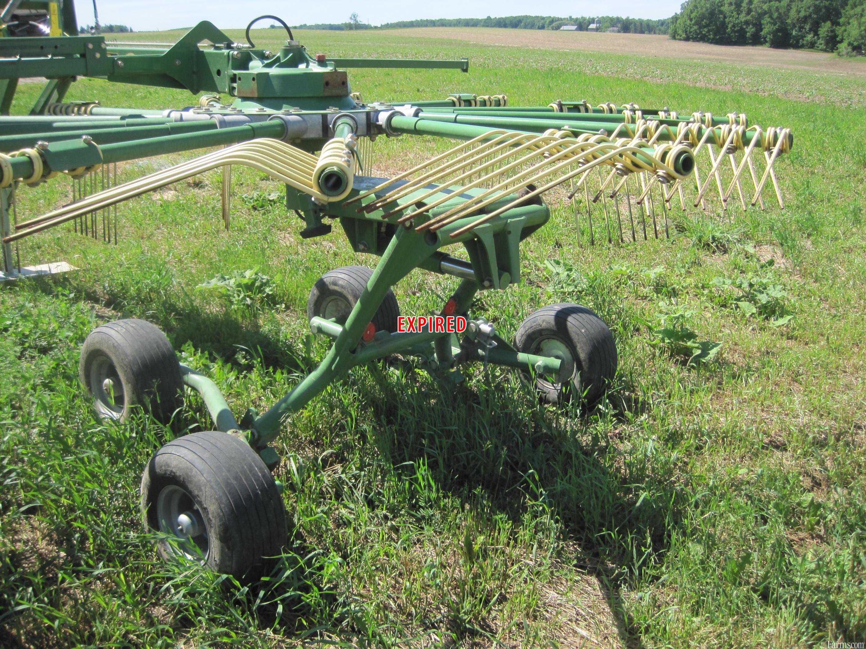 2011 Krone 42T Swadro Rakes/Tedders for Sale | Farms.com