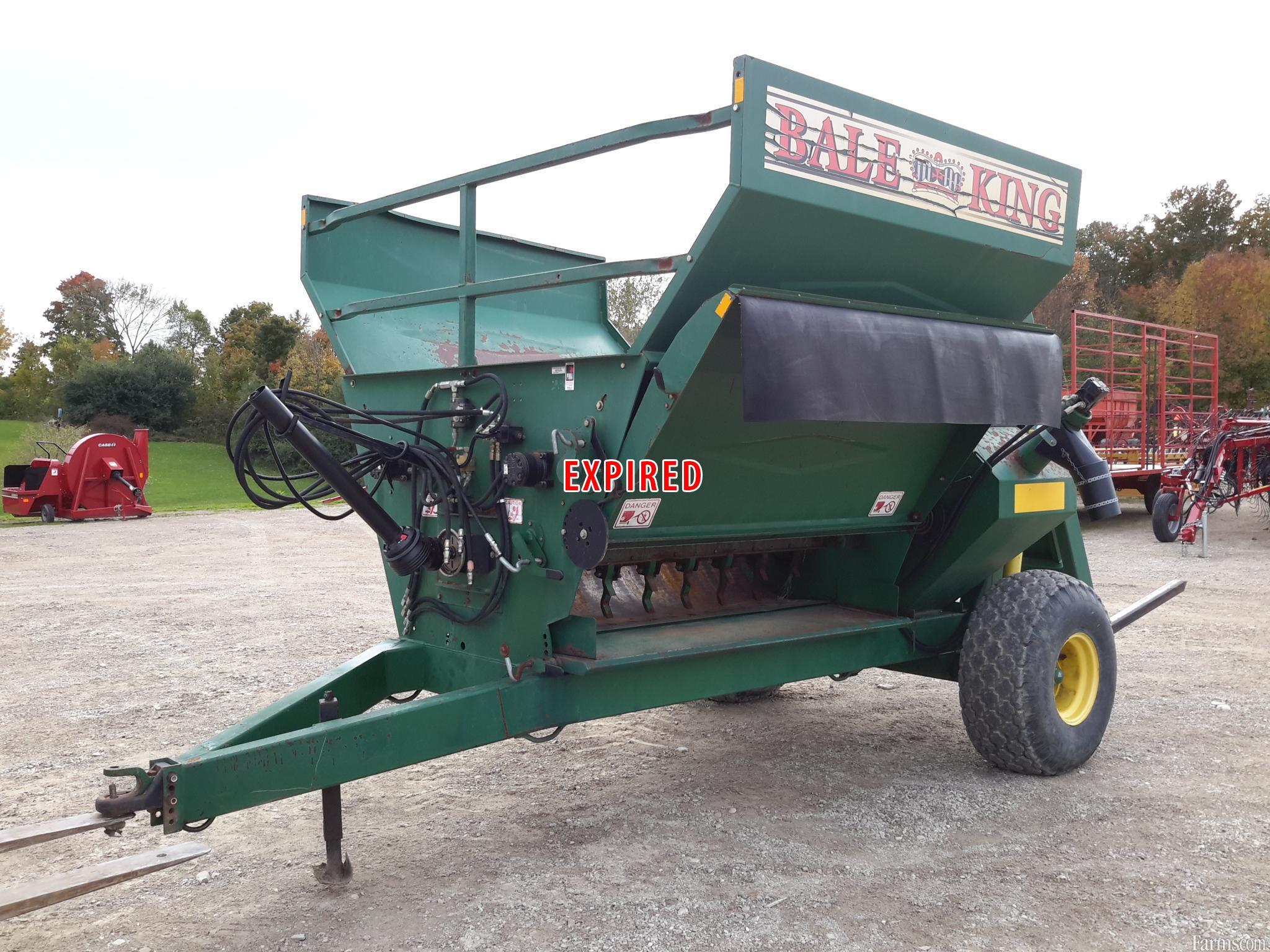 Bale King 3010 Vortex Tub Grinders/Bale Processors for Sale | Farms.com