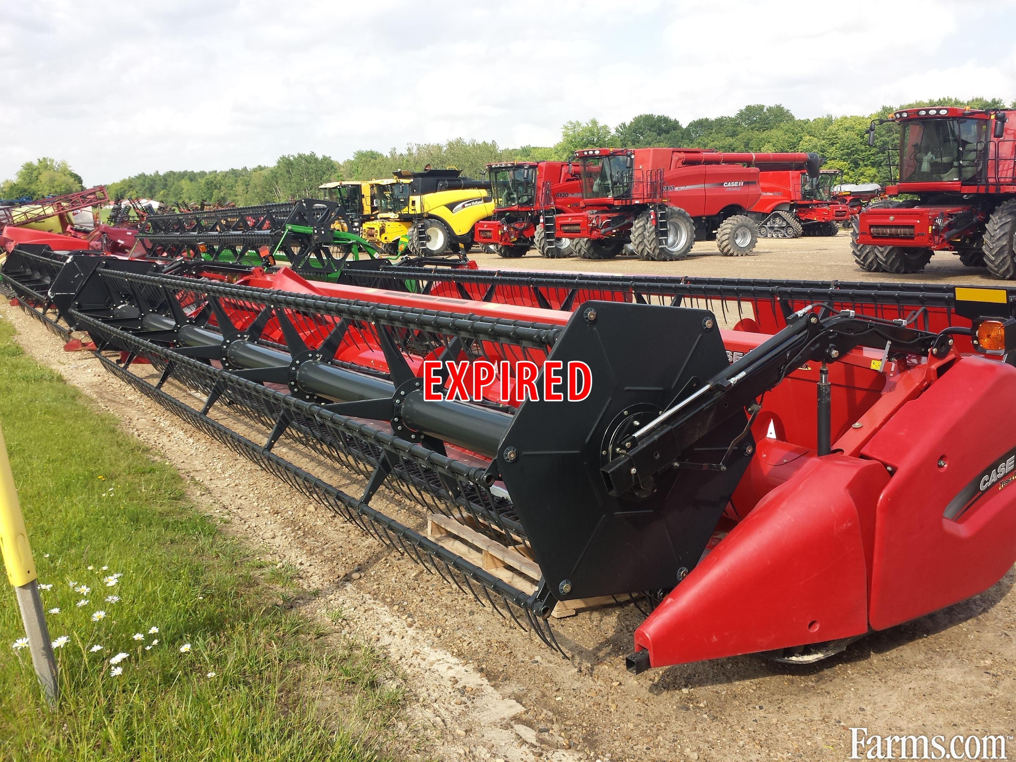 2013 Case IH 3020 Header - Flex for Sale | Farms.com