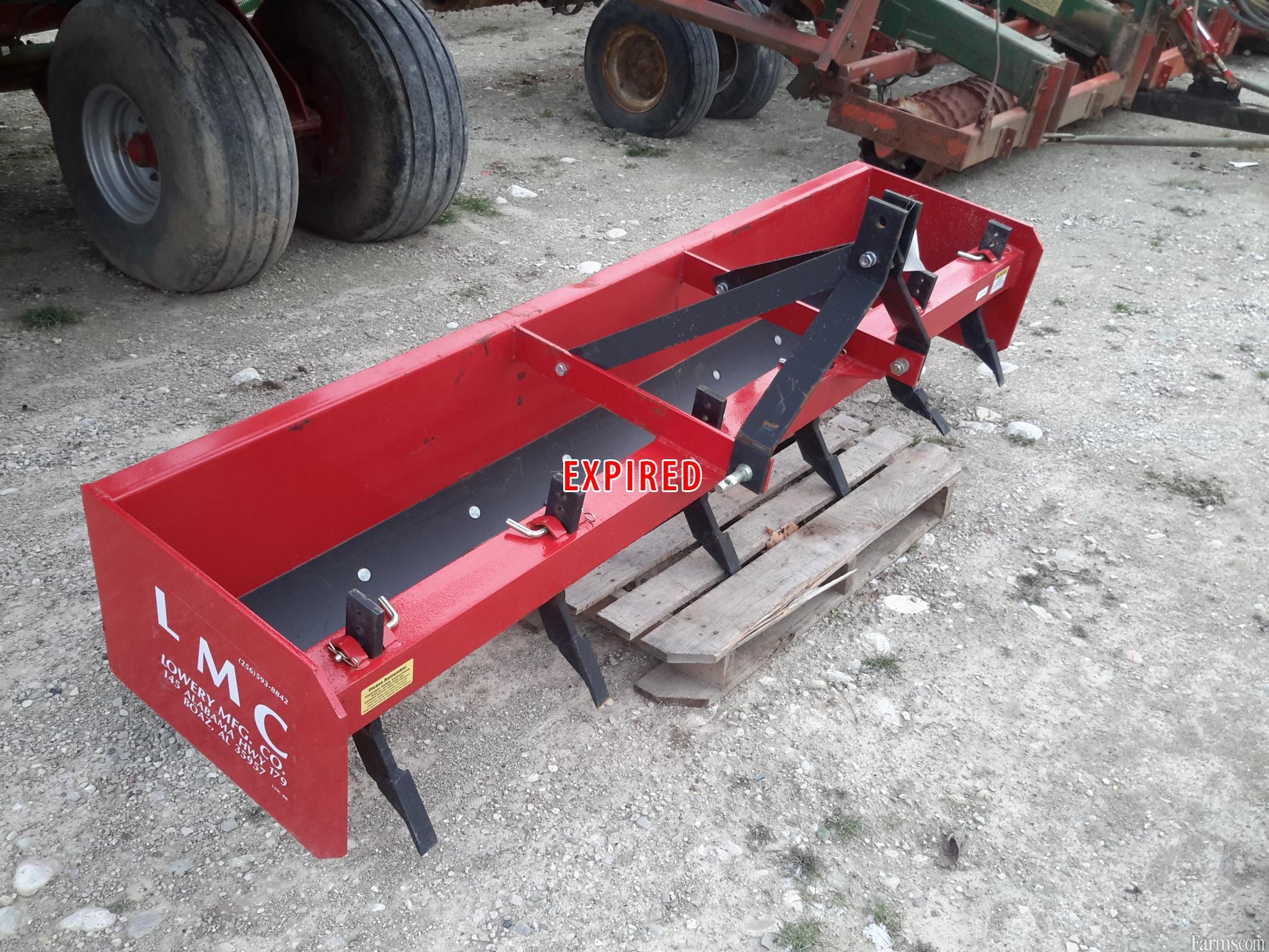 2014 LMC 8' Blades/Box Scrapers for Sale | Farms.com