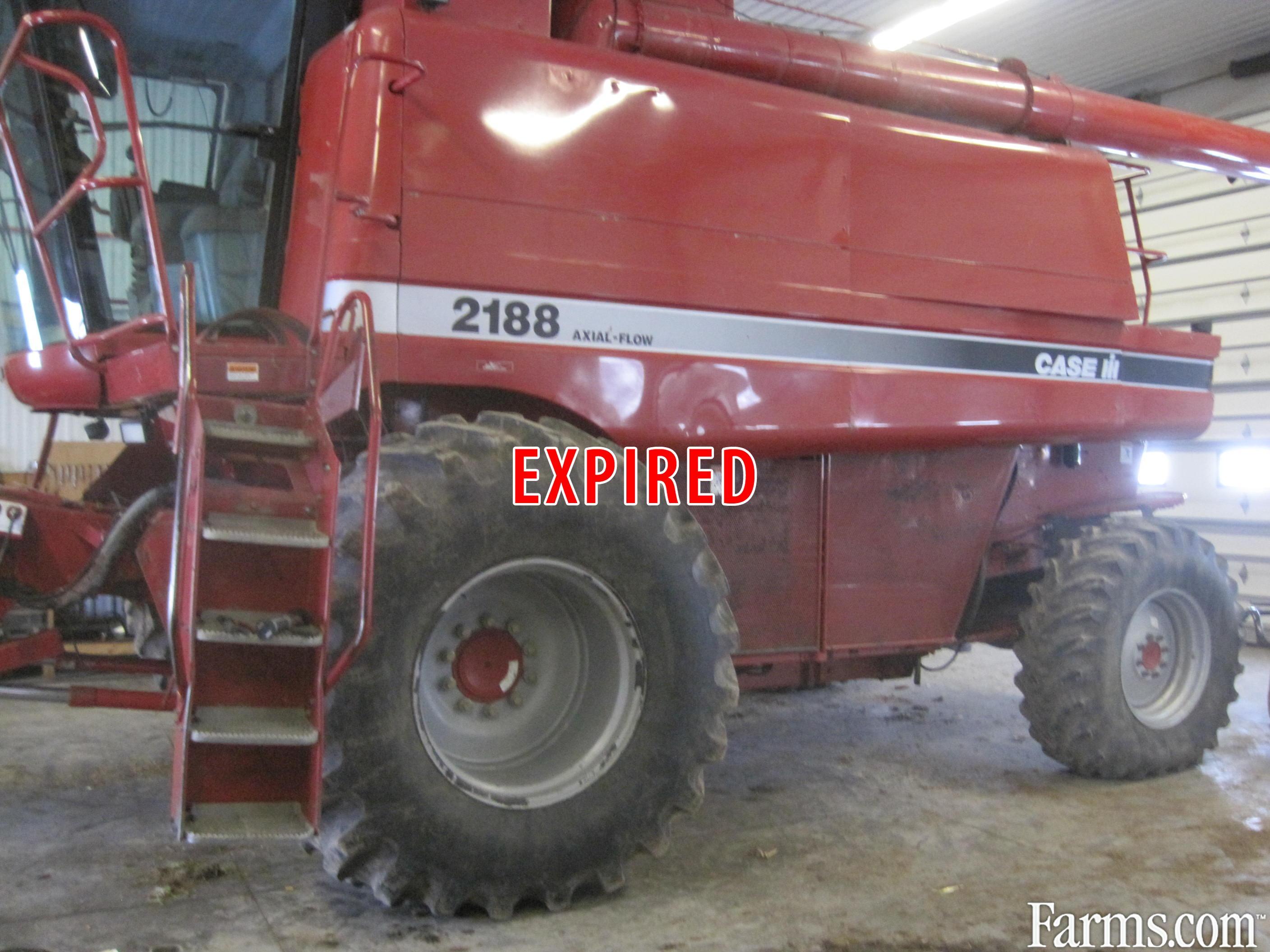 1996 Case IH 2188 Combine for Sale | Farms.com