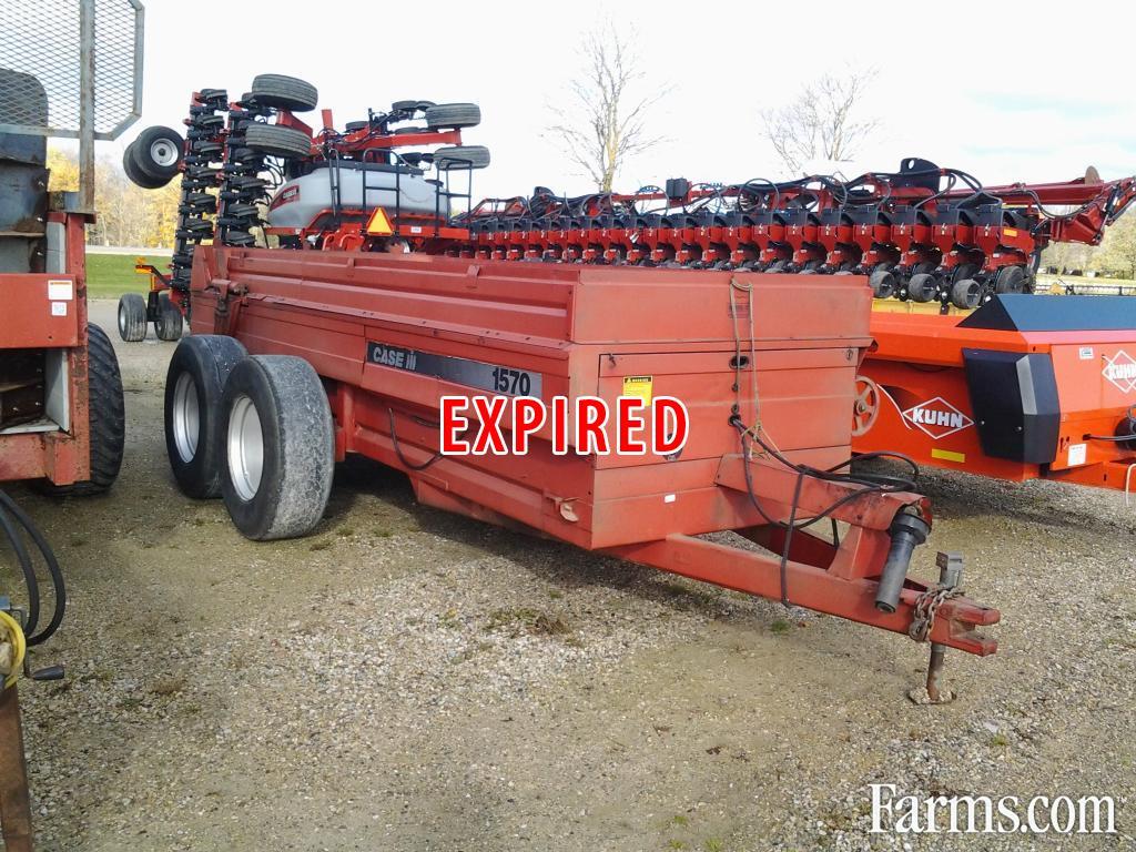 Case IH 1570 Manure Handling / Spreaders for Sale | USFarmer.com