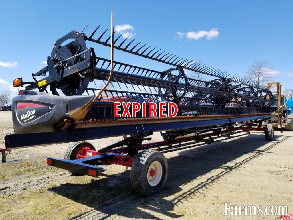 2015 MacDon FD75 Header - Corn for Sale | Farms.com