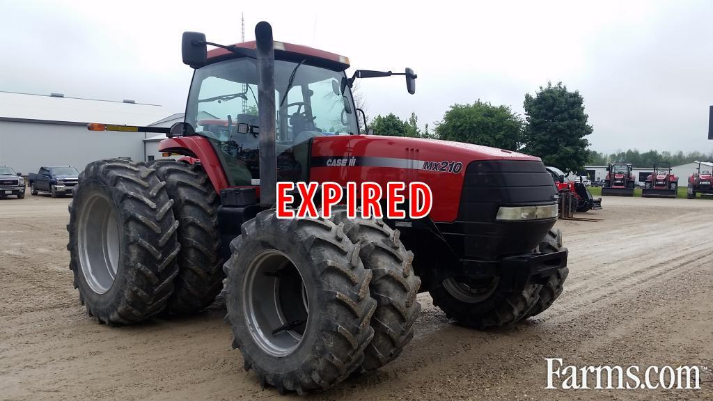 2005 Case IH MX210 Other Tractor for Sale | Farms.com