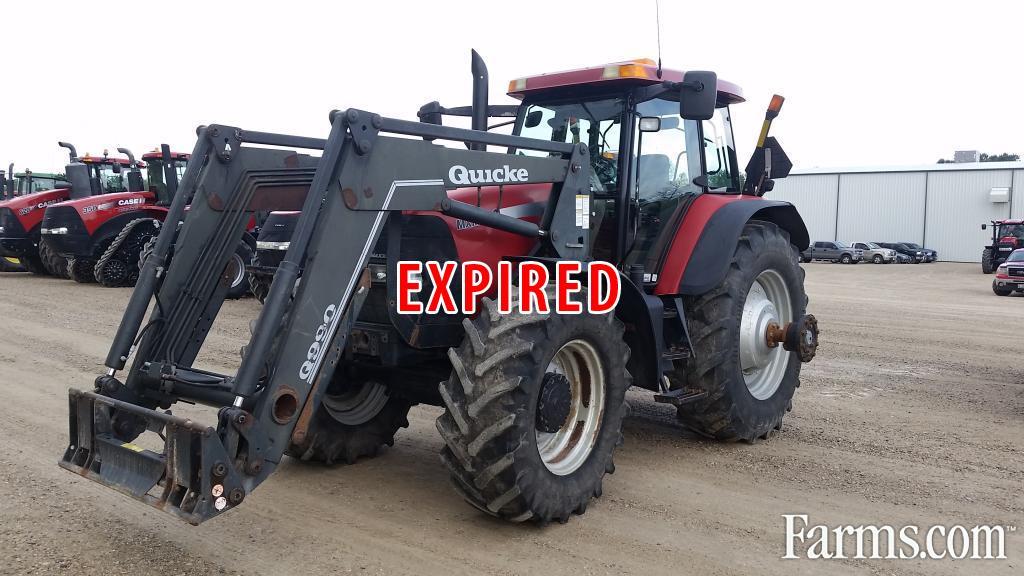 2003 Case IH MXM 190 Loader Tractor for Sale | Farms.com