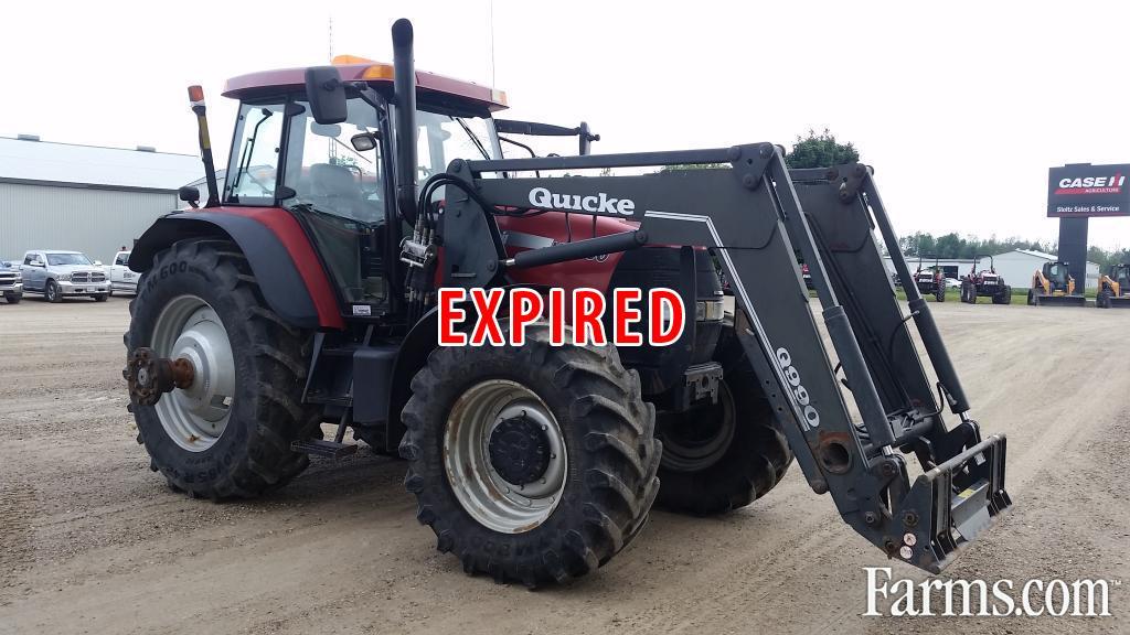 2003 Case IH MXM 190 Loader Tractor for Sale | Farms.com