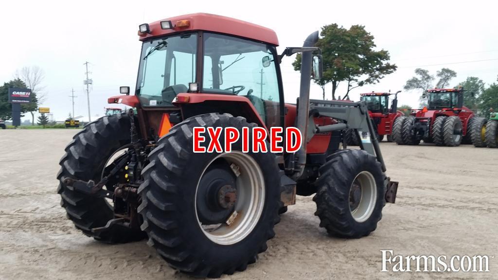 1999 Case IH MX120 Loader Tractor for Sale | Farms.com