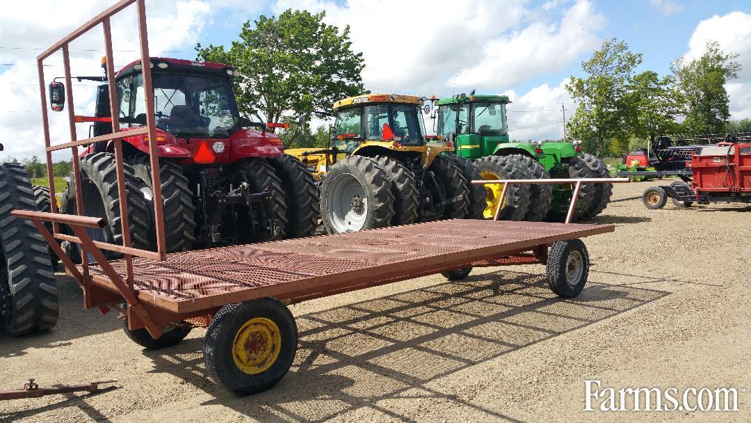 18ft Bale Wagon / Retriever for Sale | Farms.com