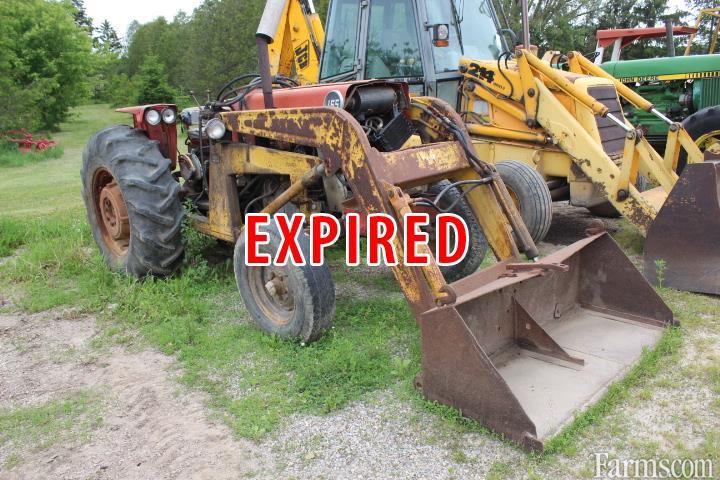 Massey 165 Gas Loader for Sale | Farms.com