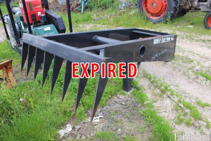 Easy Rake Silage Facer Skid Steer for Sale | Farms.com