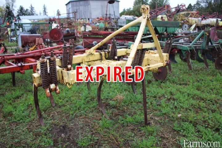 3pt 5 shank chisel plow for Sale | Farms.com