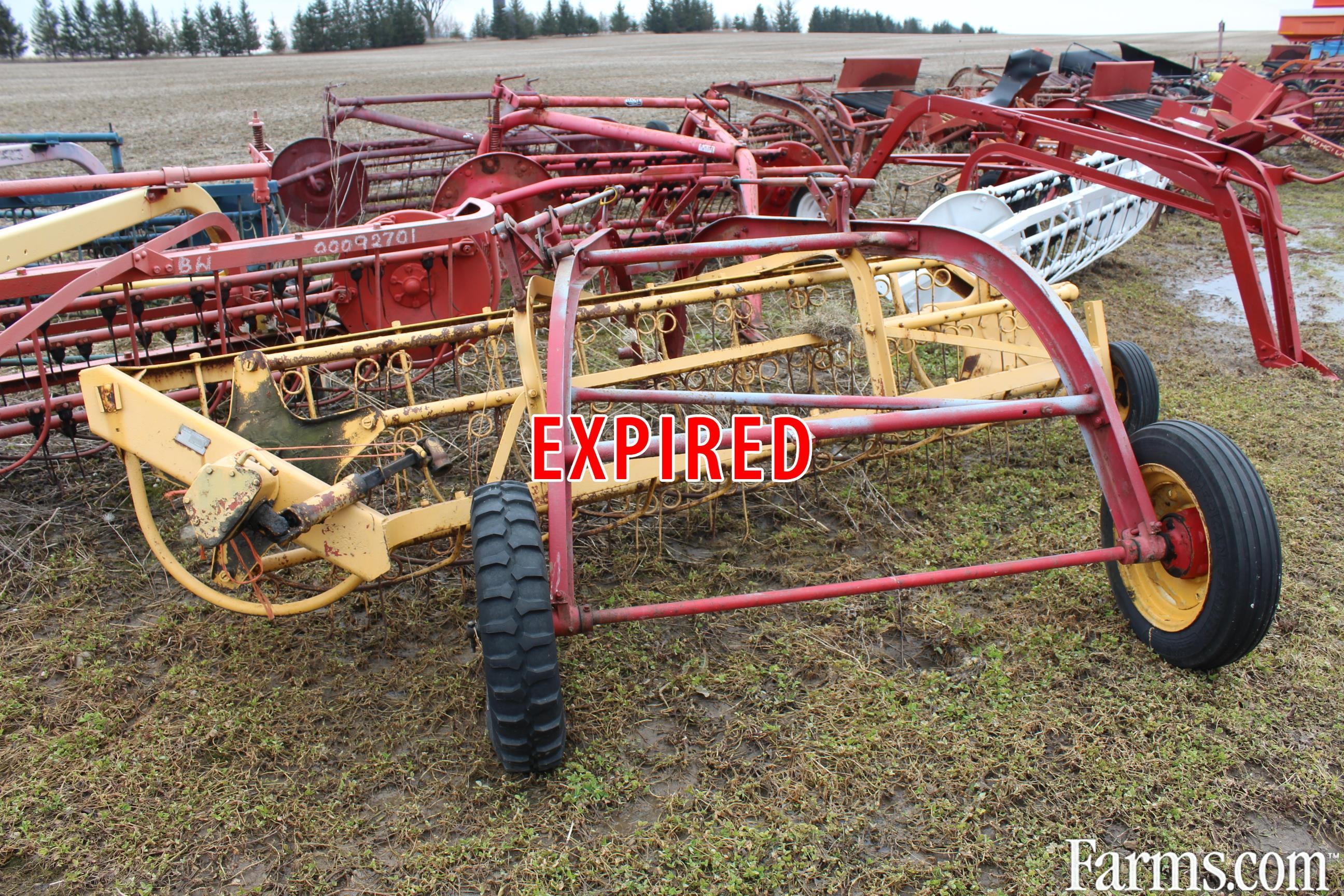 NH 56 Rake for Sale | Farms.com