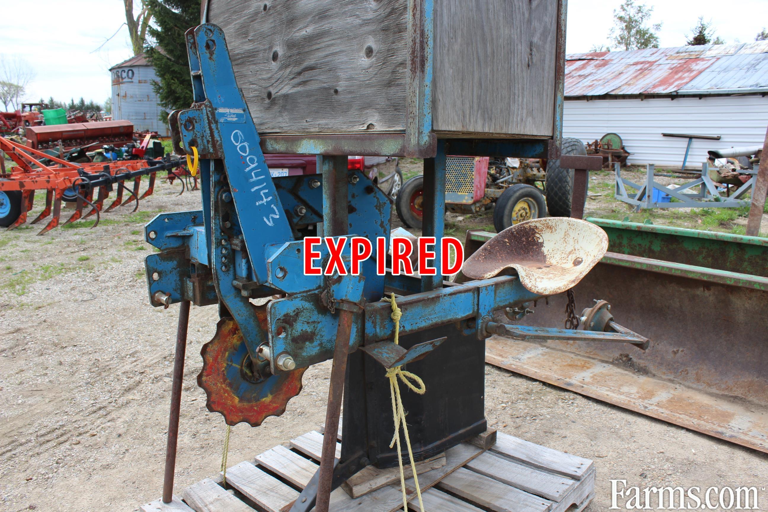 Pt Iron Tree Planter, $1900 Stoneage Equipment S Orchard Tractor. for ...