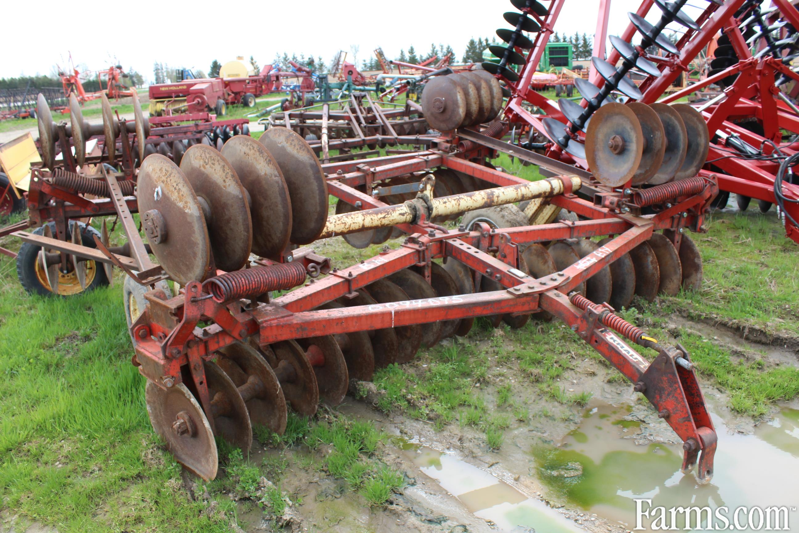 Krause 16 ft disc for Sale | Farms.com