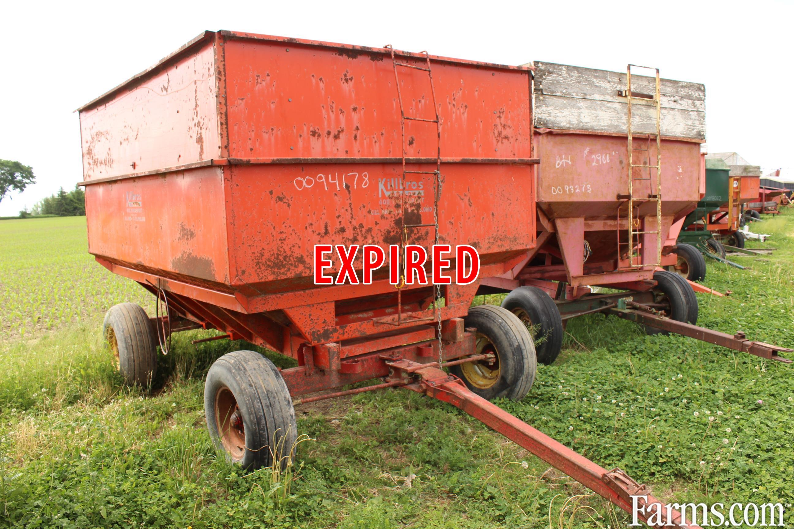 Killbros 400 bu bottom dump wagon for Sale | Farms.com