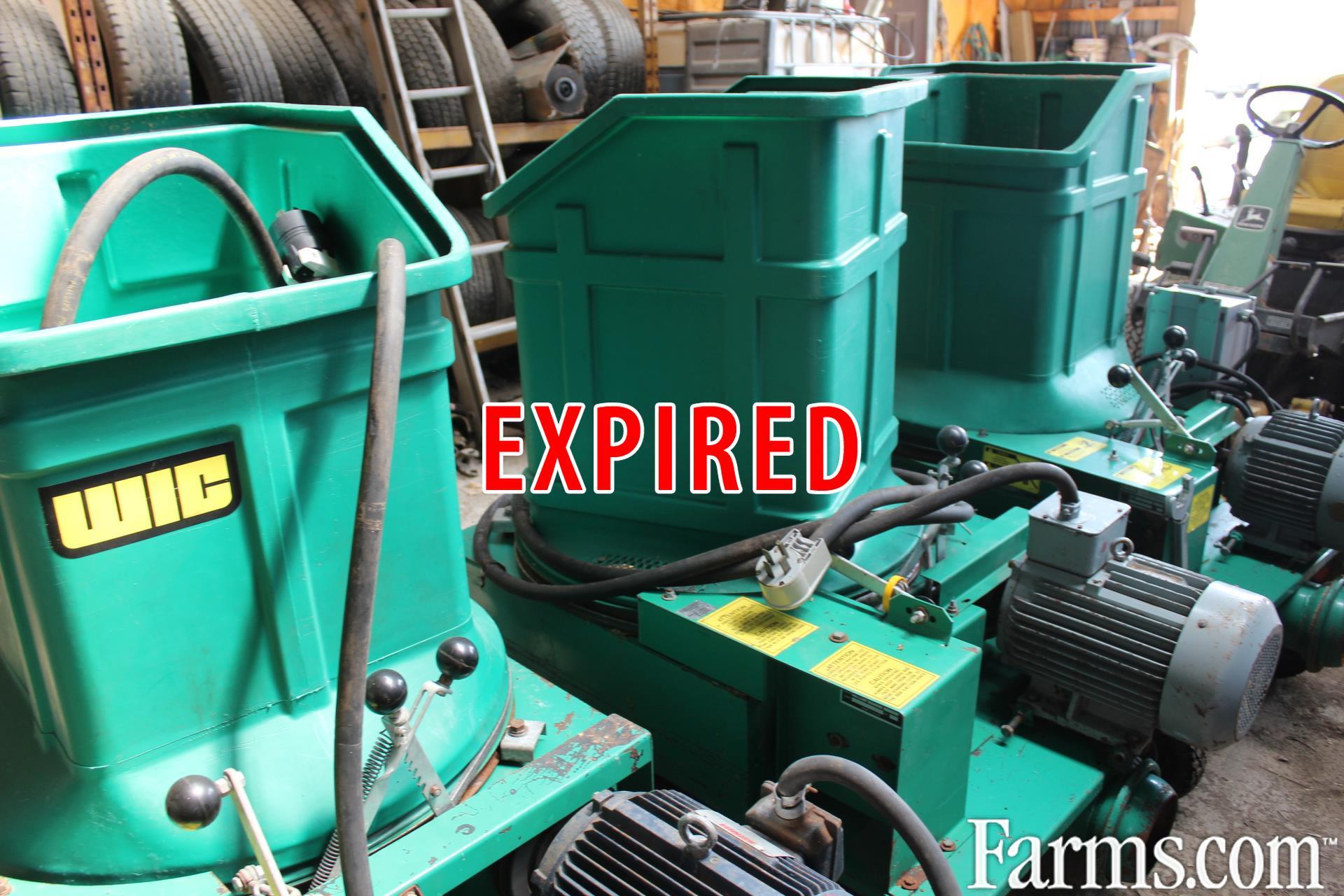 WIC Electric Bale Chopper w/blower for Sale | Farms.com