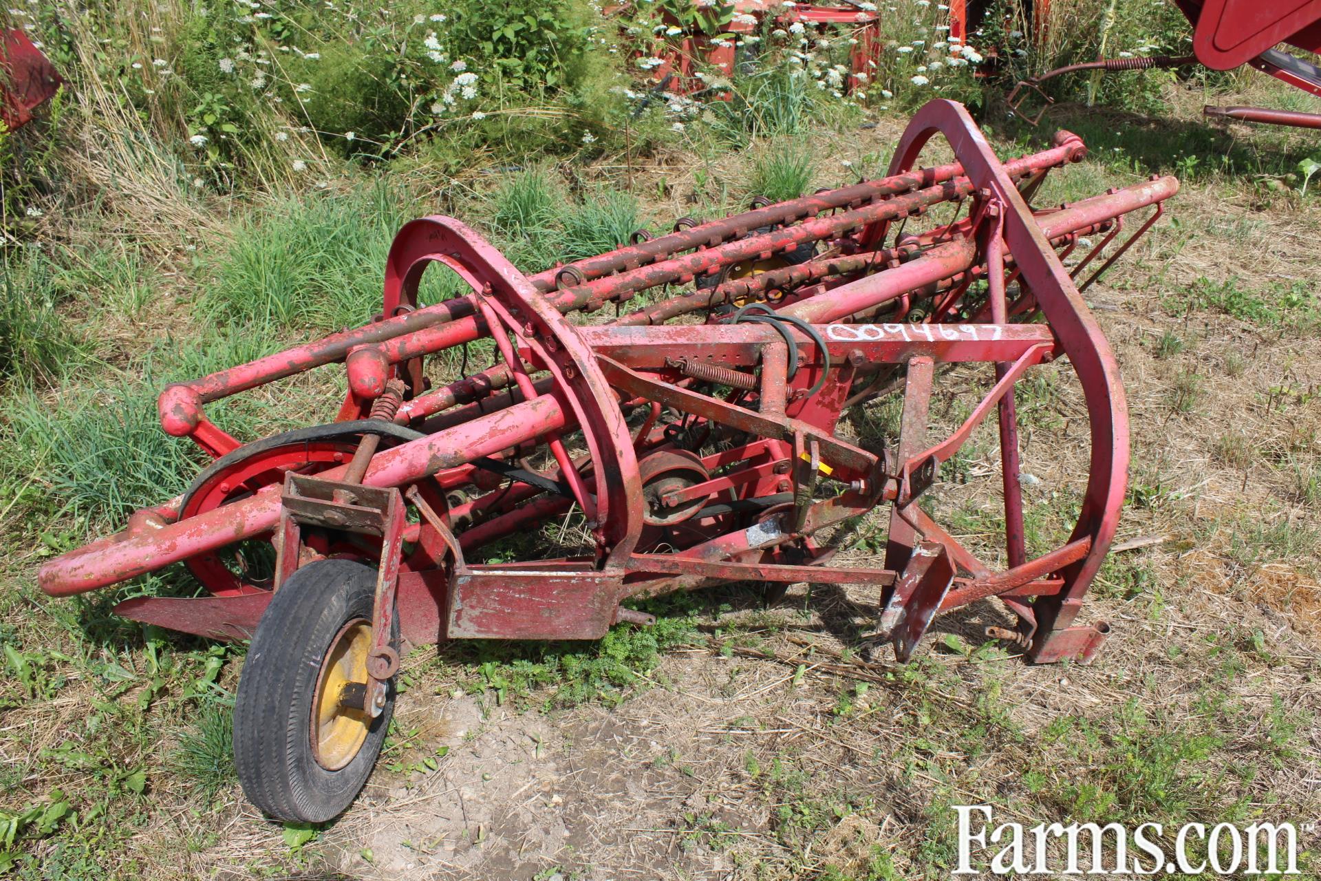 Massey Feguson 3pt PTO Bar Rake for Sale | Farms.com
