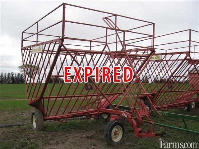 Forage King Bale Basket for Sale | Farms.com