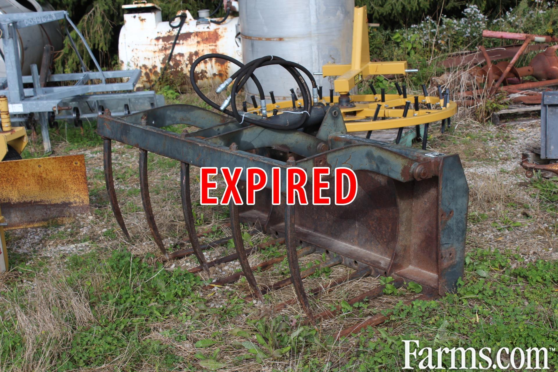 SS QA Manure Grapple for Sale | Farms.com