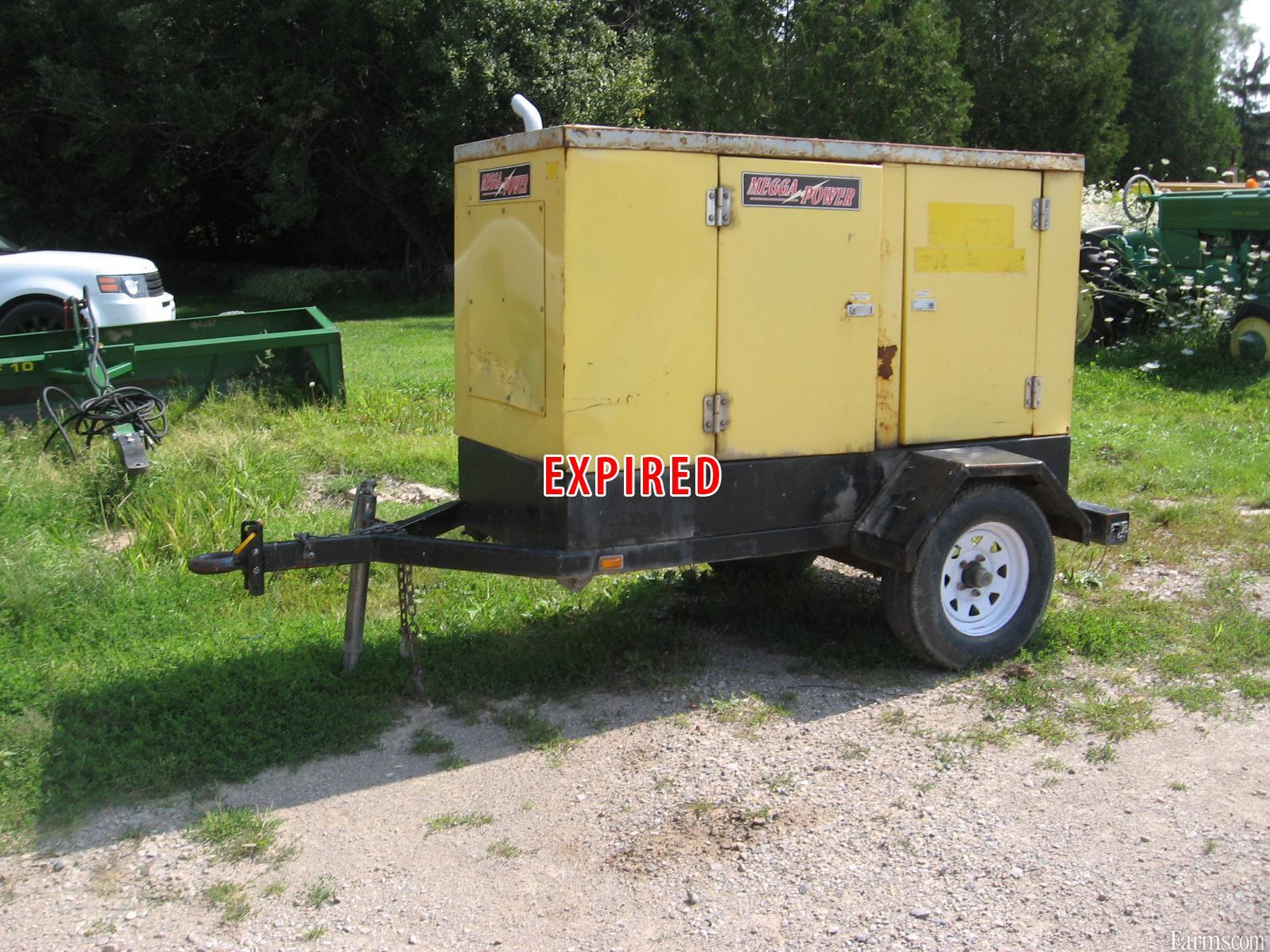 Genco Megga Power portable Generator. 20kw 3 cycle diesel for Sale ...