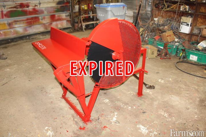 Woodsman 3pt PTO Buzz Saw for Sale | Farms.com