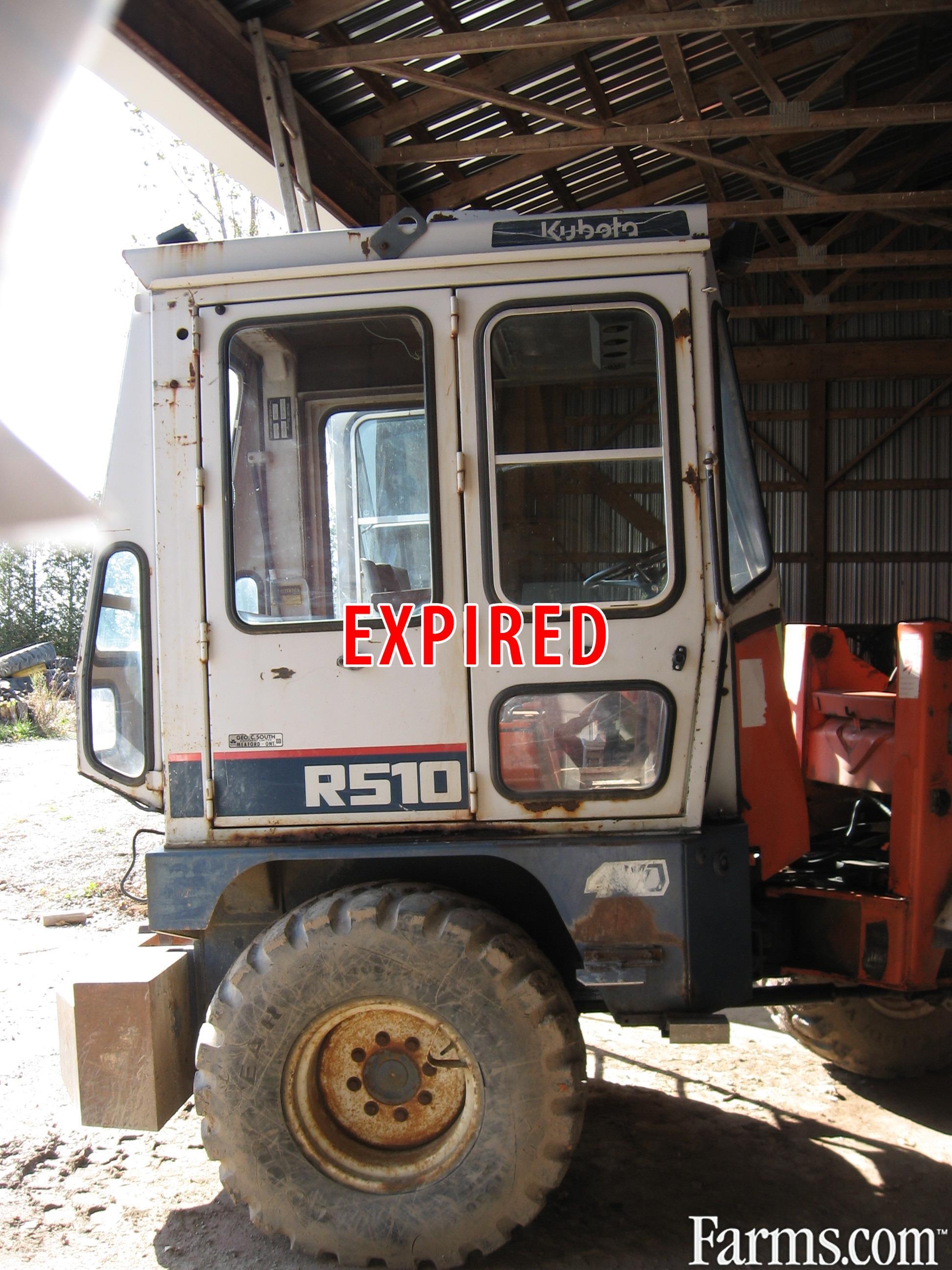 Kubota R510 Wheel Loader for Sale | Farms.com