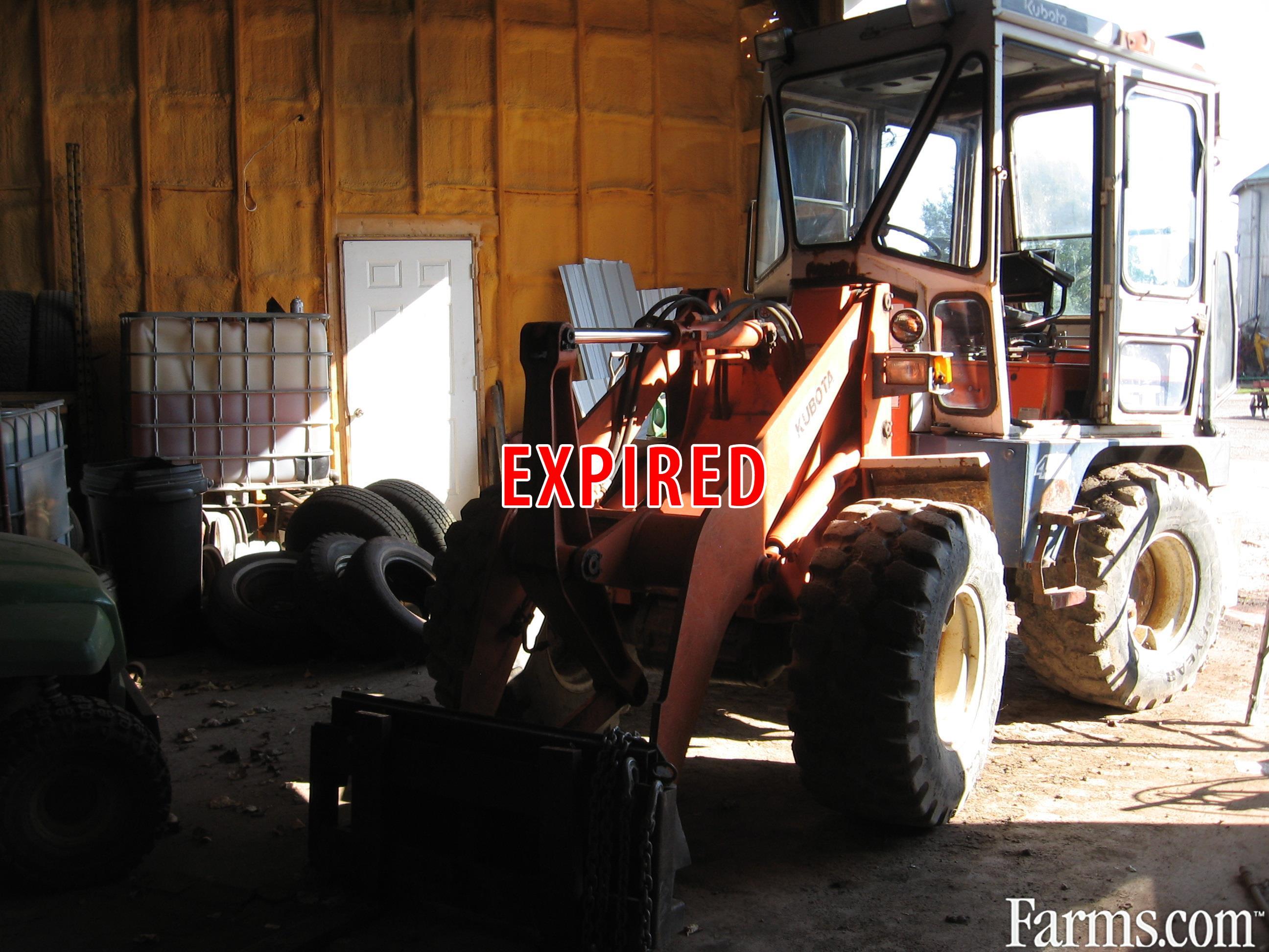 Kubota R510 Wheel Loader for Sale | Farms.com