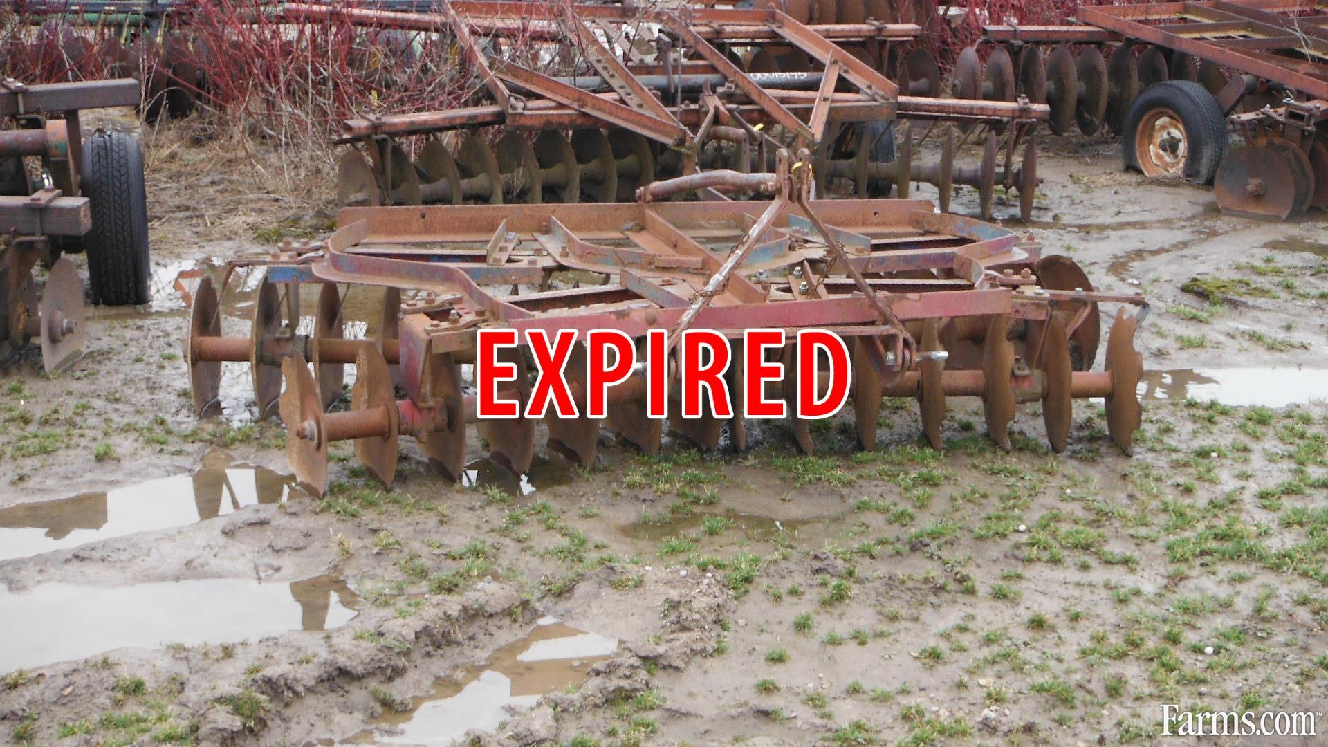 Ford 7.5ft 3pth disc for Sale | Farms.com