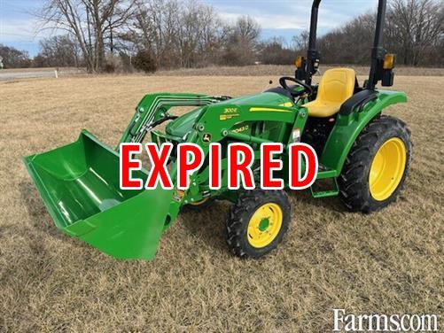 2022 John Deere 3043D for Sale | Farms.com