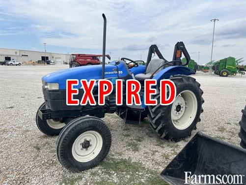 2013 New Holland Workmaster 55 for Sale | Farms.com