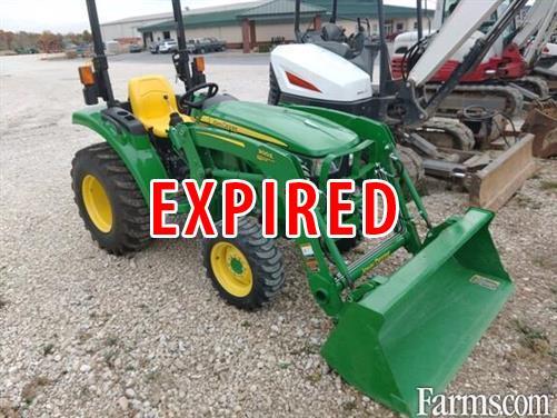 2021 John Deere 3043D for Sale | Farms.com