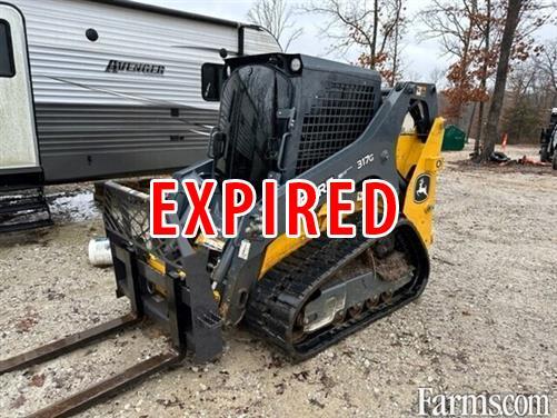 John Deere 2021 317G Track Loaders for Sale | USFarmer.com
