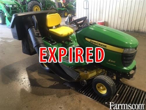 2012 John Deere X310 for Sale | Farms.com