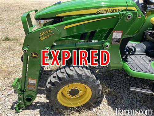 John Deere 2024 300E Loader Tractors for Sale | USFarmer.com