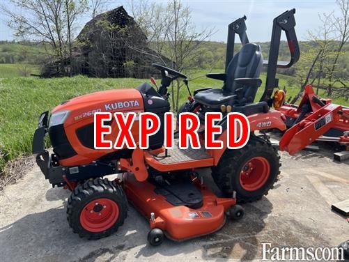 2020 Kubota BX2680 for Sale | Farms.com
