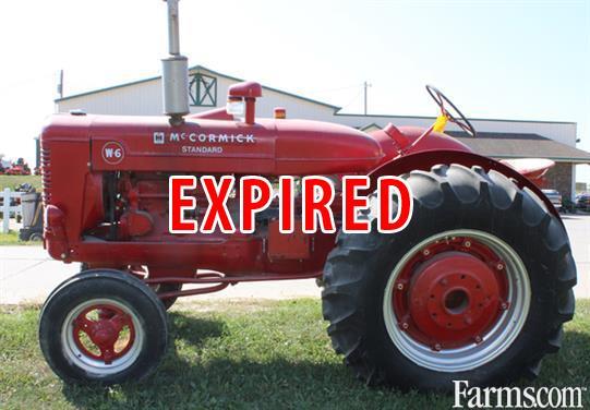 McCormick W6 for Sale | Farms.com