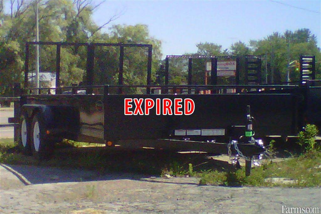 Kargo Max 2013 Landscape Utility Trailer for Sale | USFarmer.com