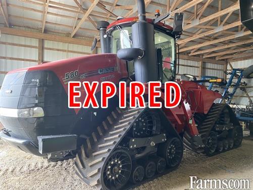 2021 Case IH Steiger 580 Quadtrac for Sale | Farms.com
