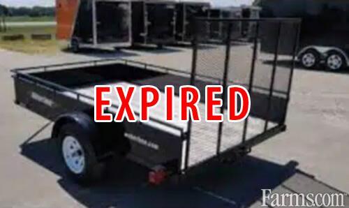 Weberlane 2023 EC1072 Utility Trailer for Sale | USFarmer.com