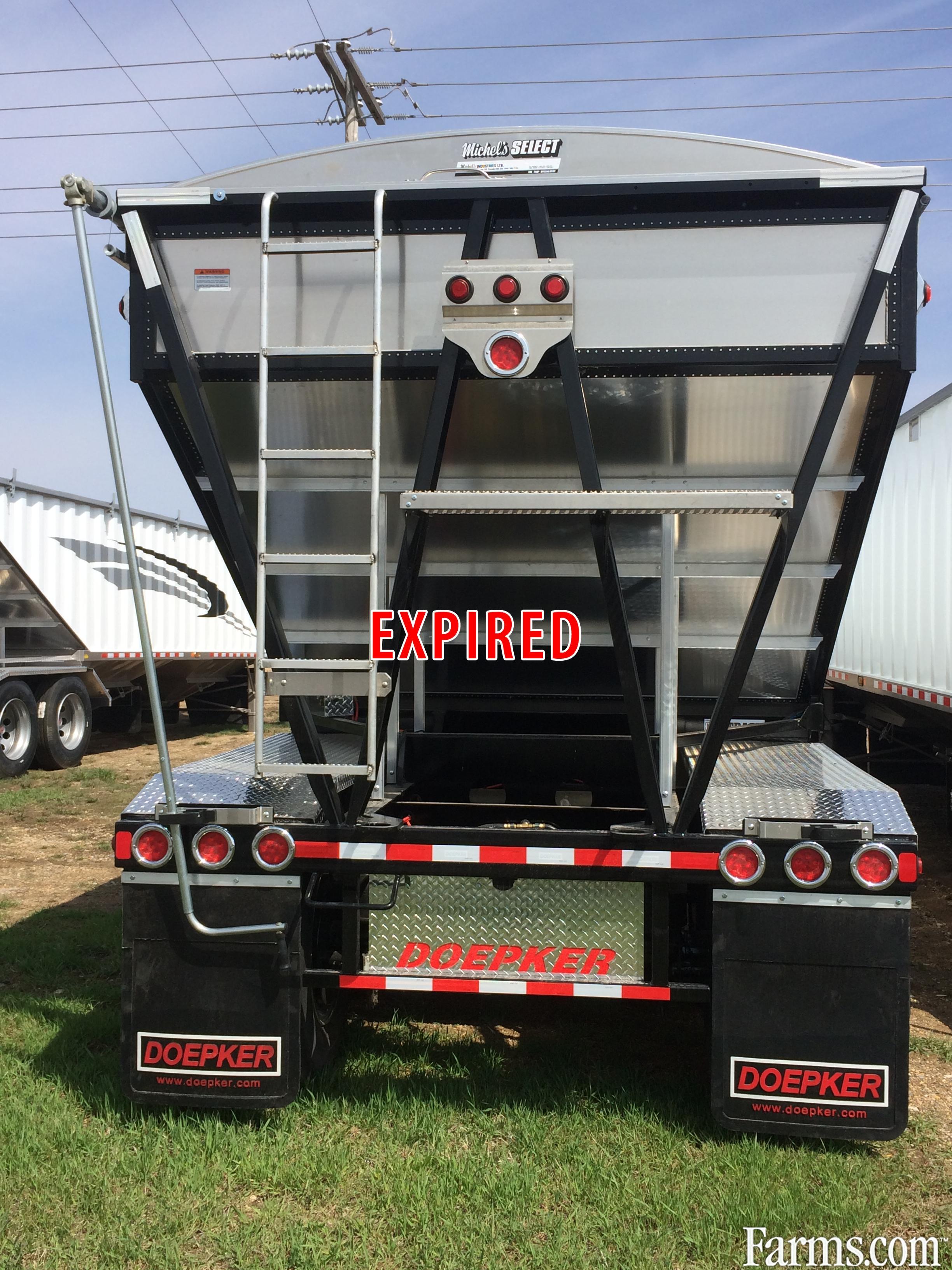 2015 Doepker Tandem Grain Trailer for Sale | Farms.com