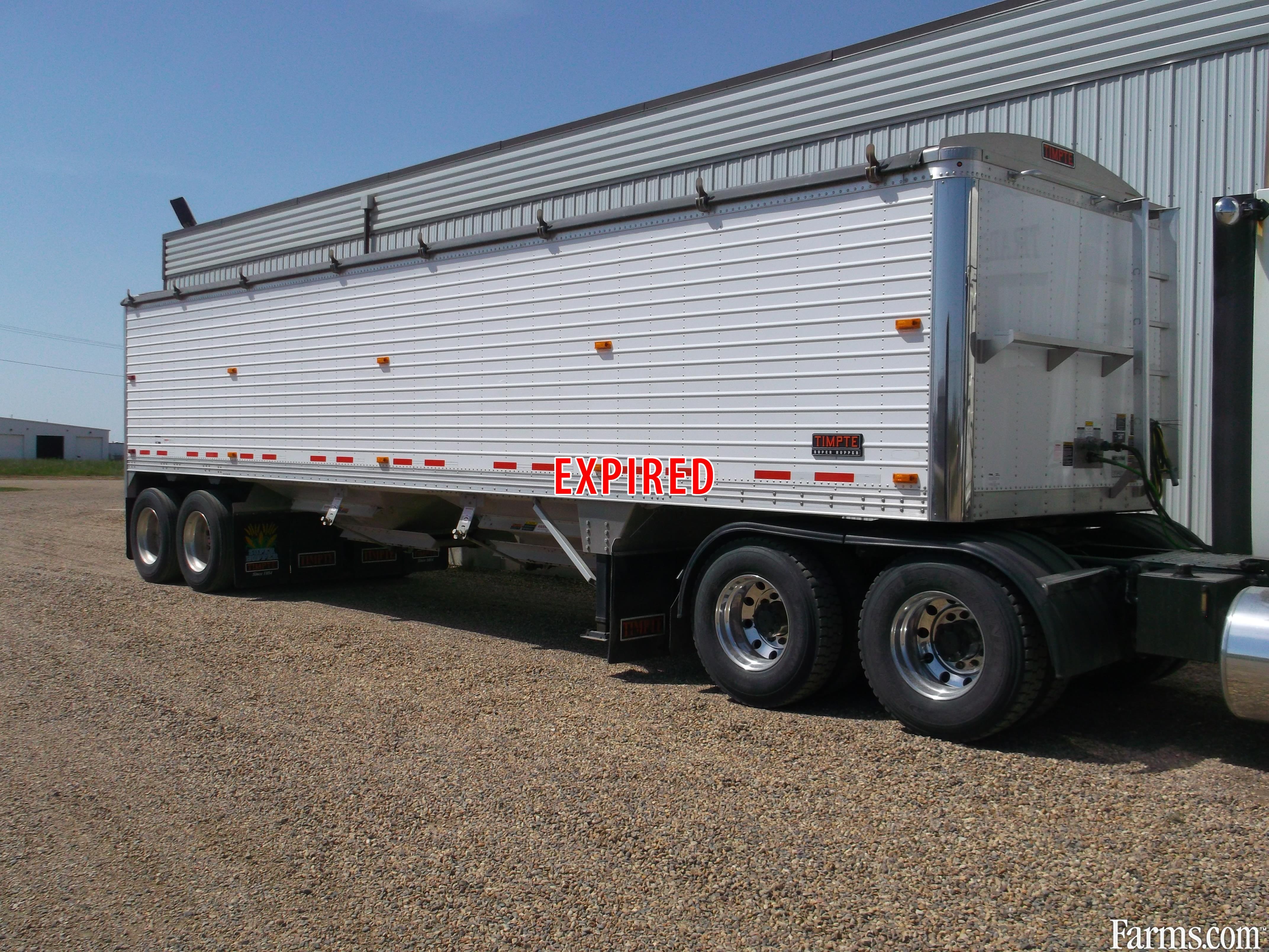 Timpte 2015 Tandem Super Hopper Hopper / Grain Trailers for Sale ...