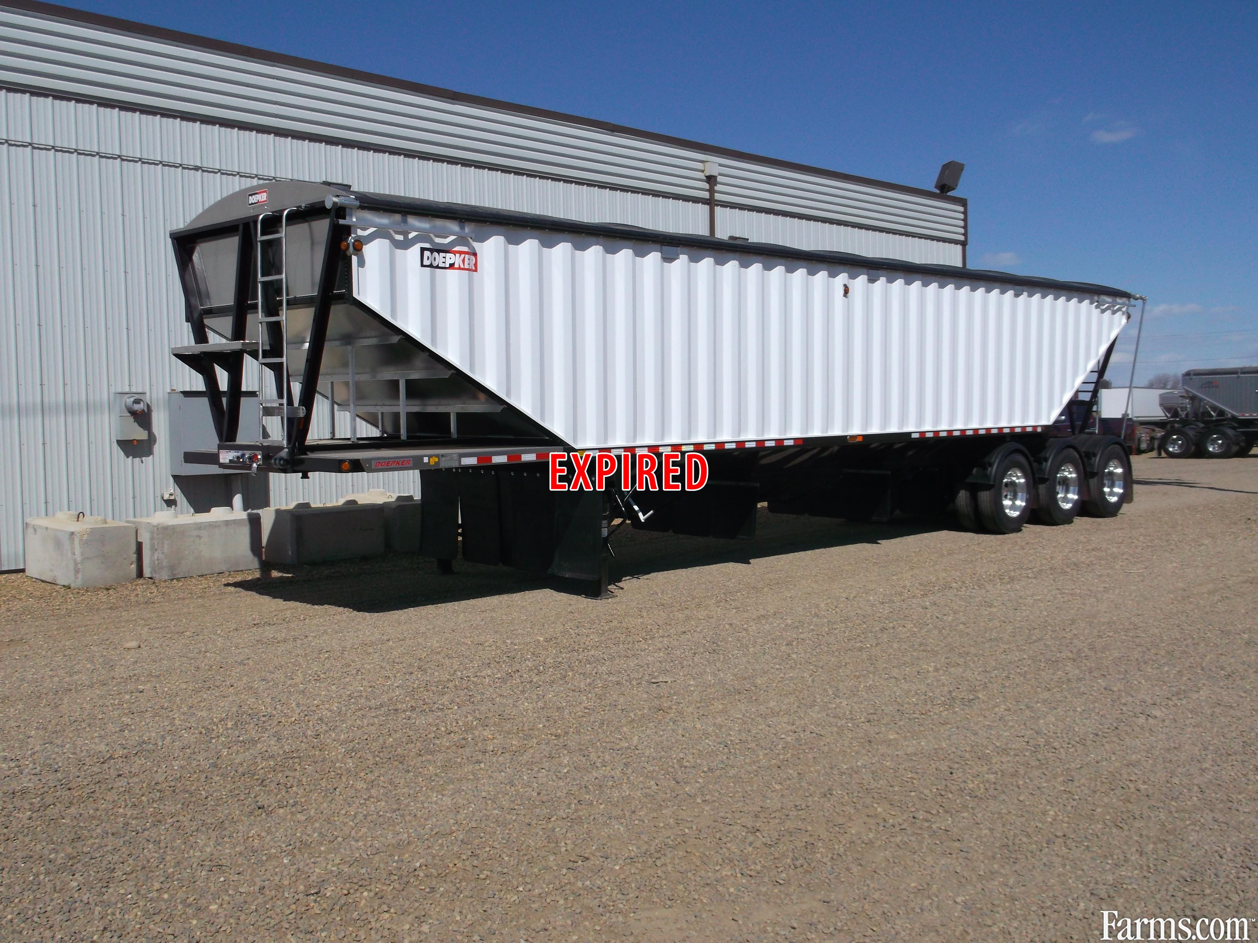 Doepker 2020 OPEN END TRIDEM TRIPLE HOPPER Hopper / Grain Trailers for ...