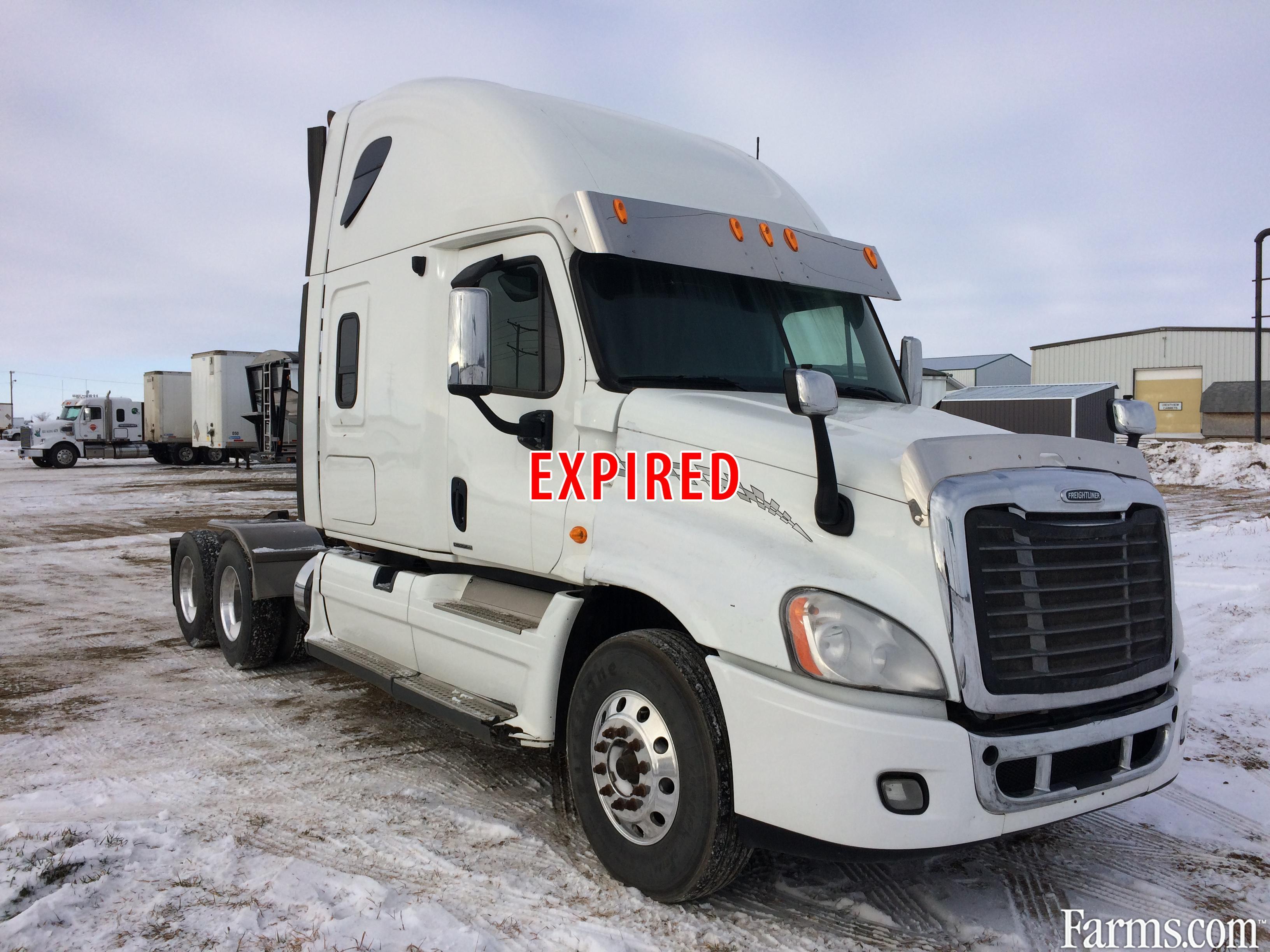 2008 Freightliner Cascadia for Sale | Farms.com