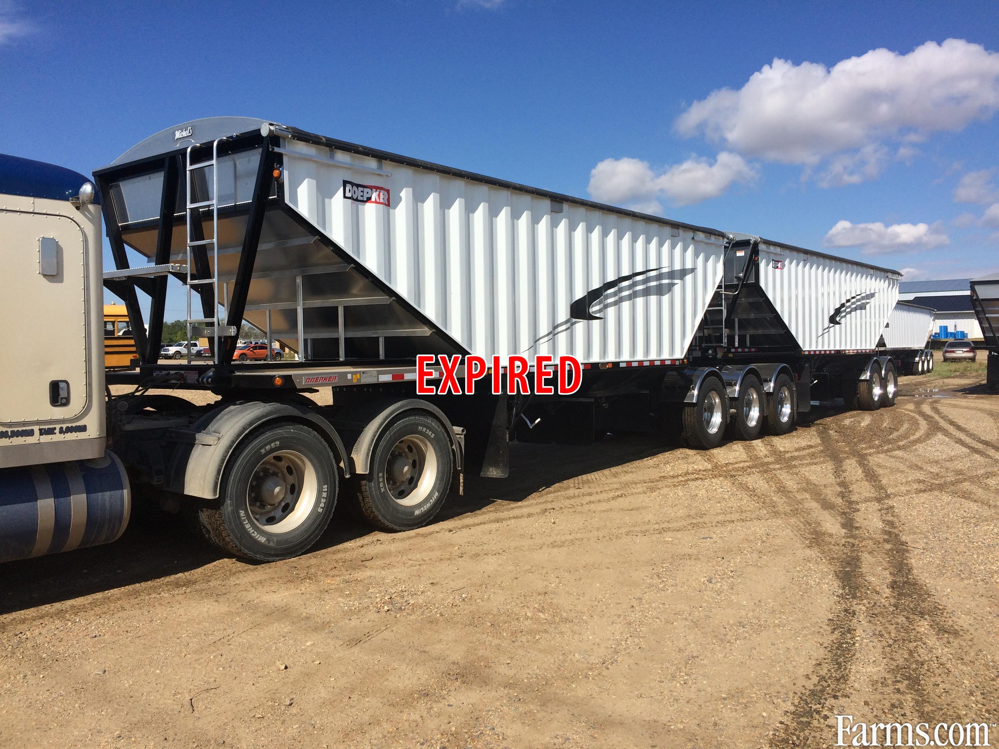 2016 Doepker Super B Grain Bulkers for Sale | Farms.com