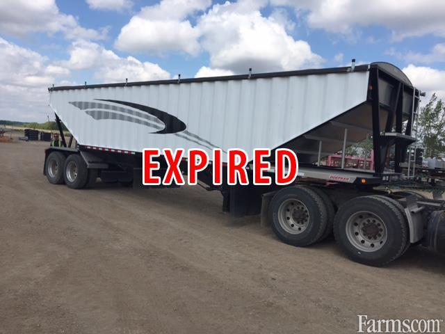 Doepker 2011 Open End Tandem Dual Hopper Hopper / Grain Trailers for ...