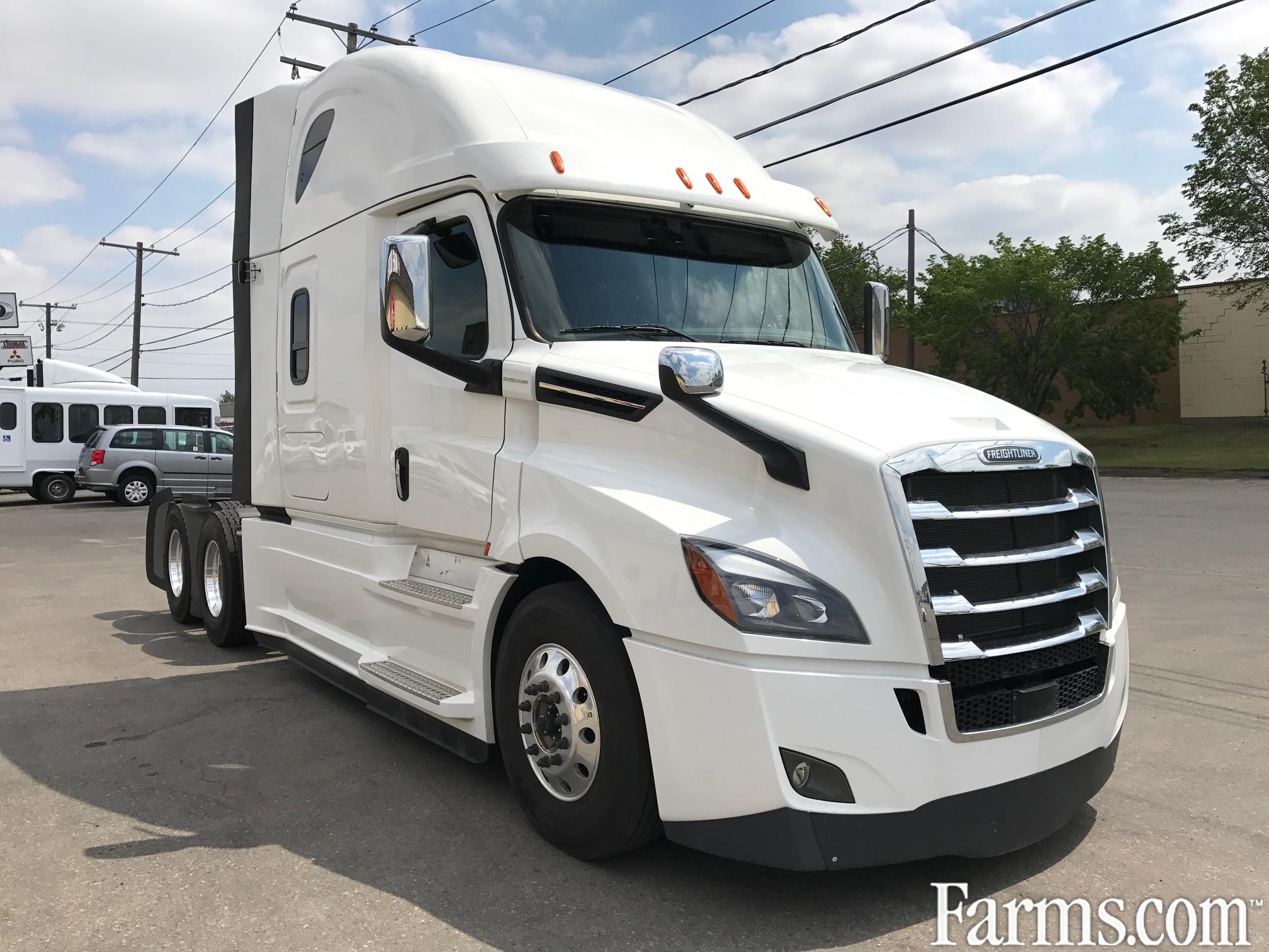 Freightliner 2018 Cascadia Conventional Trucks W / Sleeper for Sale ...