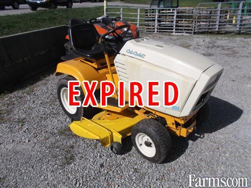 1990 Cub Cadet 1860 for Sale | Farms.com